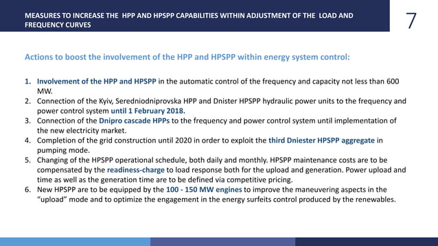 HPP and HPSPP operation in load shedule control | PPTX