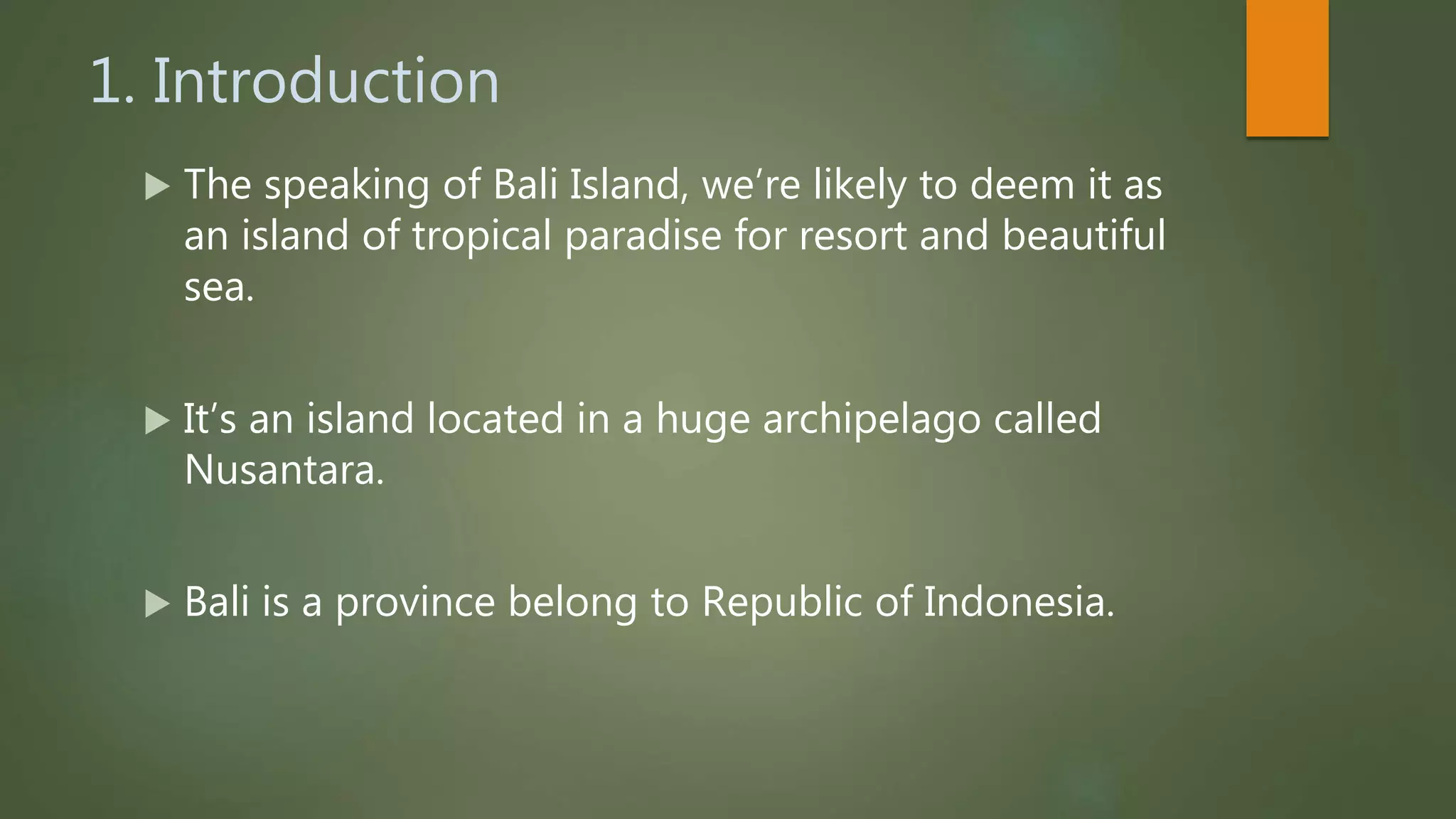 Modern situation of Balinese Language | PPT