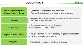 C1 - STATUS OF GEOTHERMAL DEVELOPMENT IN MENENGAI AND BARINGO- SILALI ...