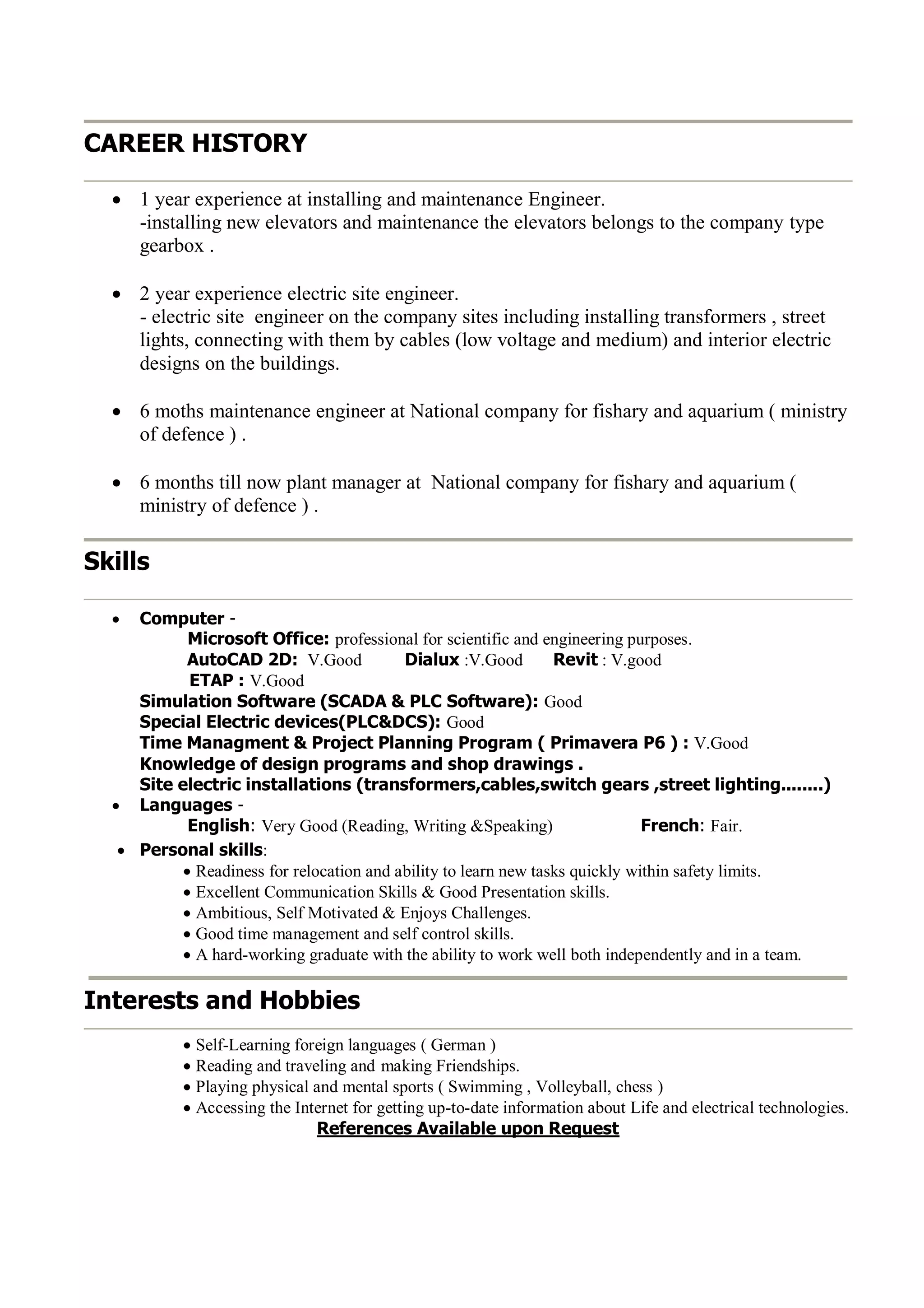 Eng.mostafa khalid (c) english | PDF | Civil Engineering Industry | Industries