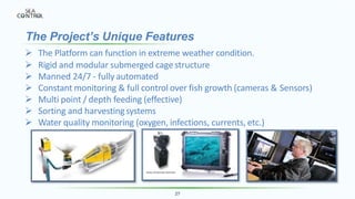 Mariculture Systems Deck Eng | PPT