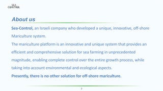 Mariculture Systems Deck Eng | PPT