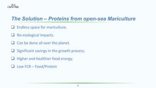 Mariculture Systems Deck Eng | PPT