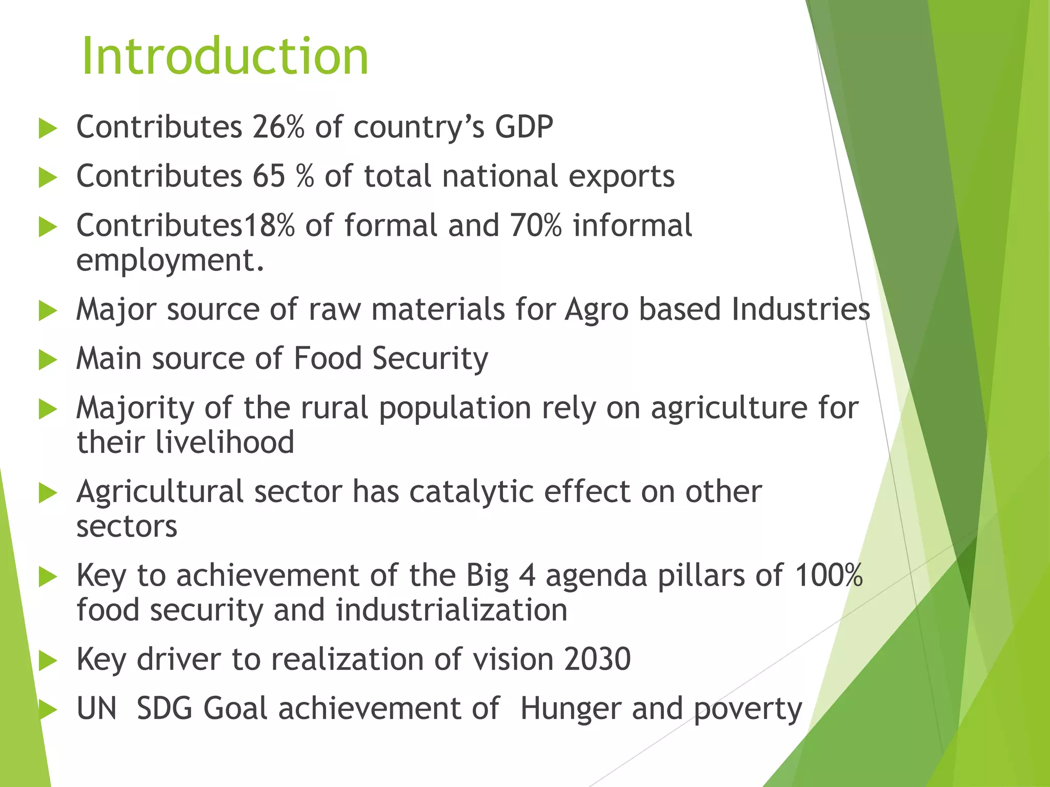Eng. kanui current situation of agricultural mechanization in kenya | PDF