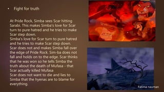 summarize story of loin king-1994 | PPTX