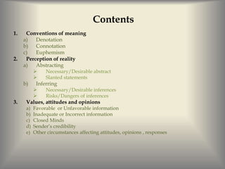 Topic: Concepts and problems of communication | Course: Communication ...