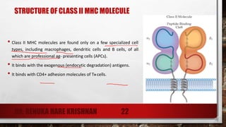 Eng. major histocompatibility complex | PPTX