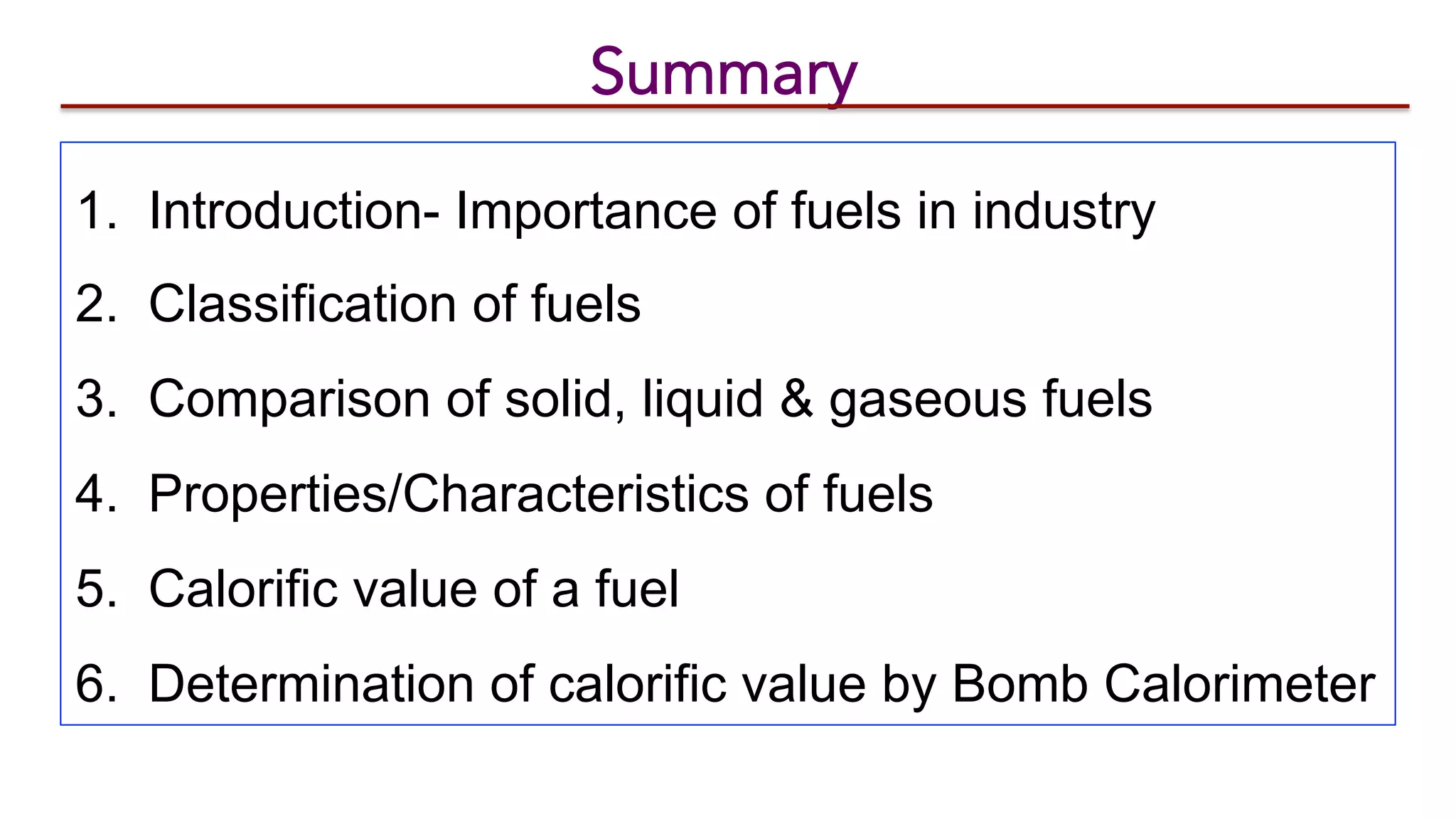 Engineering chemistry_fuels | PDF