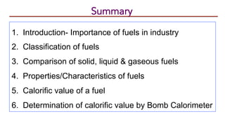 Engineering chemistry_fuels | PDF