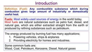 Engineering chemistry_fuels | PDF