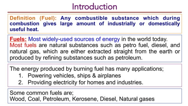 Engineering chemistry_fuels | PDF