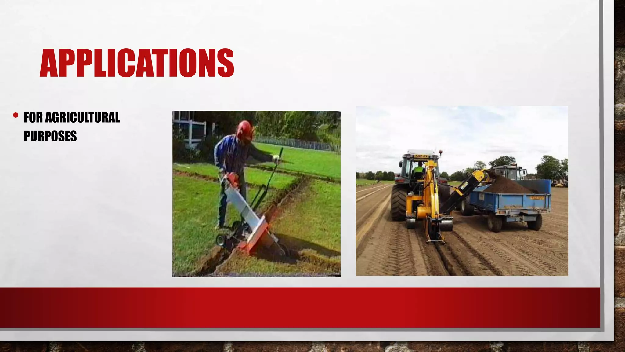 Wheel trencher | PPTX