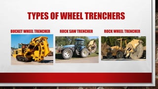 Wheel trencher | PPTX | Track and Field | Sports