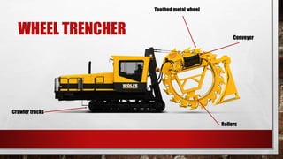 Wheel trencher | PPTX