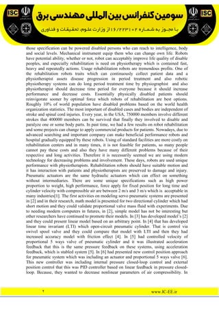 Optimal Position Control of Nonlinear Muscle Based on Sliding Mode and Particle Swarm ...