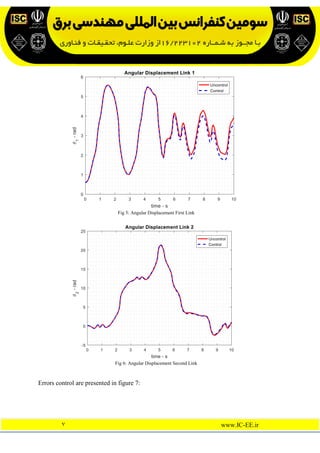 Optimal Position Control of Nonlinear Muscle Based on Sliding Mode and Particle Swarm ...