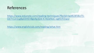 The Reading Method | PPTX