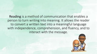 The Reading Method | PPTX