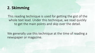 The Reading Method | PPTX