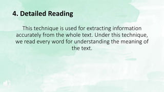 The Reading Method | PPTX