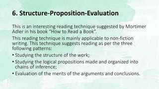 The Reading Method | PPTX