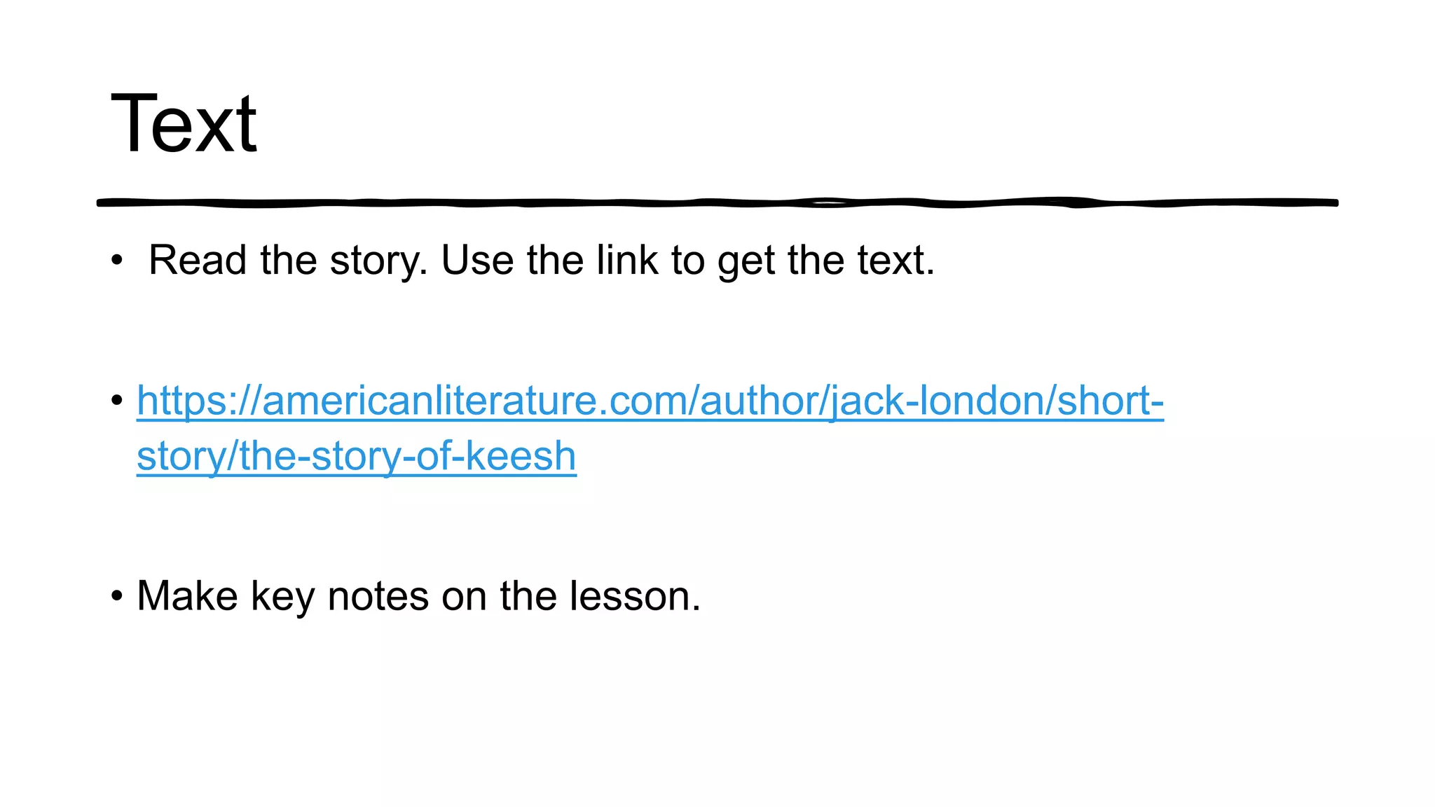 Eng. Lit_ 7_THE STORY OF KEESH.pptx