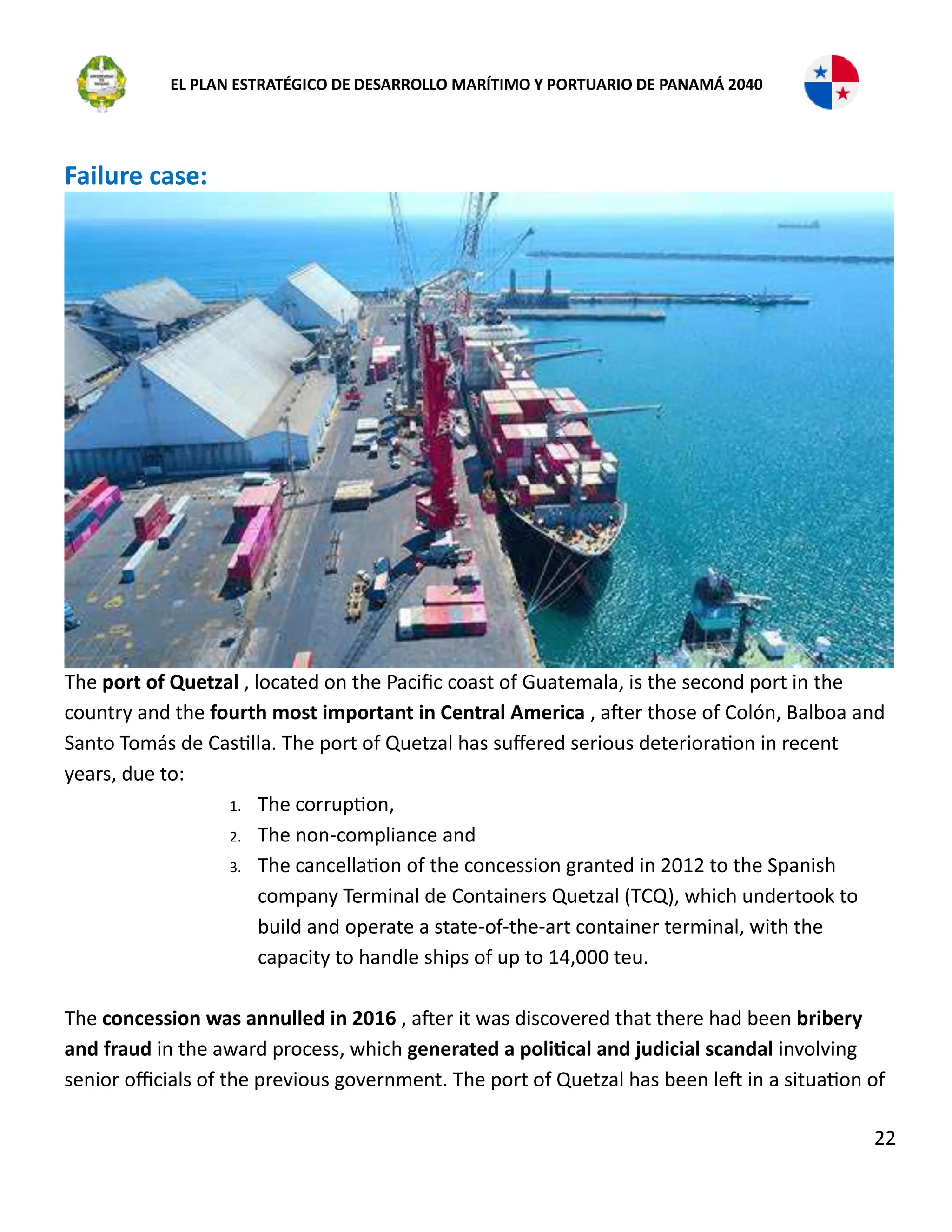 THE STRATEGIC MARITIME AND PORT DEVELOPMENT PLAN OF PANAMA 2040 | DOCX