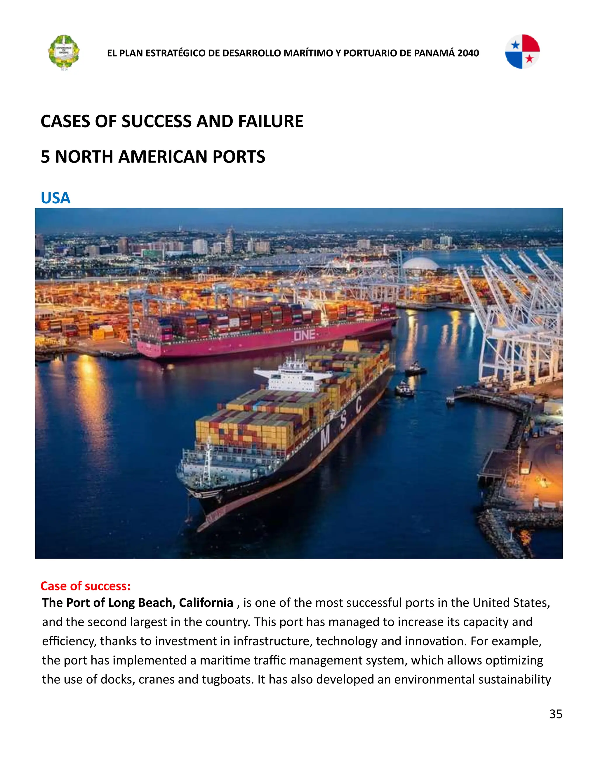 THE STRATEGIC MARITIME AND PORT DEVELOPMENT PLAN OF PANAMA 2040 | DOCX