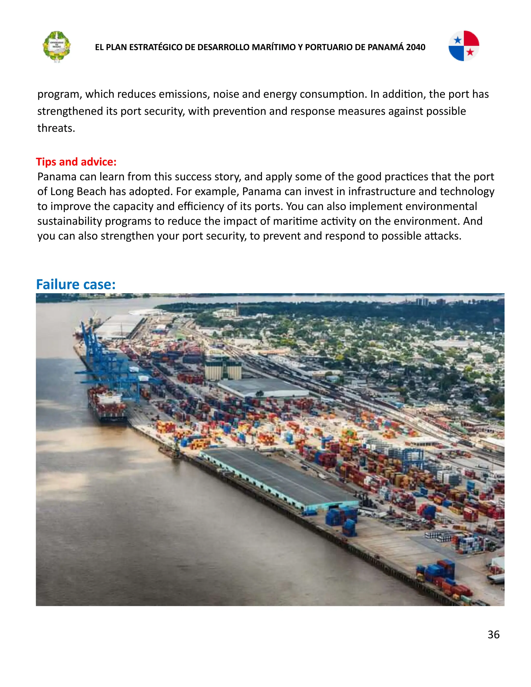 THE STRATEGIC MARITIME AND PORT DEVELOPMENT PLAN OF PANAMA 2040 | DOCX