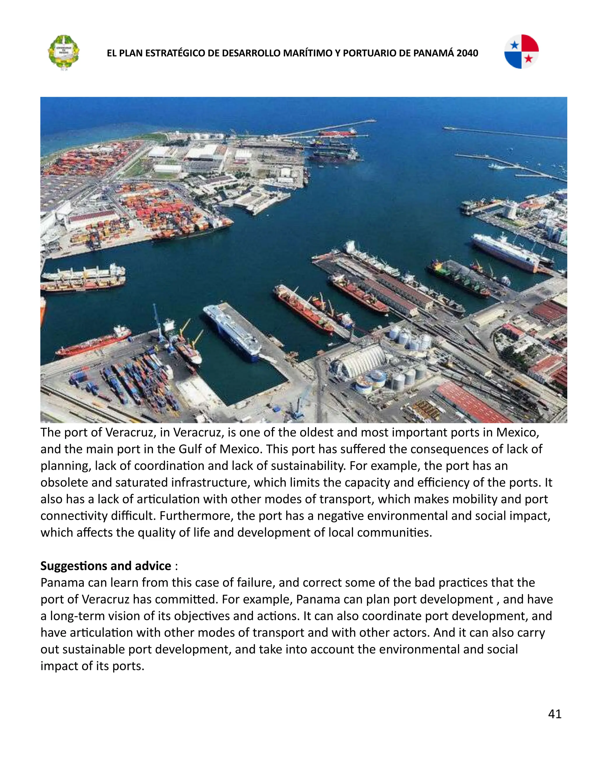 THE STRATEGIC MARITIME AND PORT DEVELOPMENT PLAN OF PANAMA 2040 | DOCX