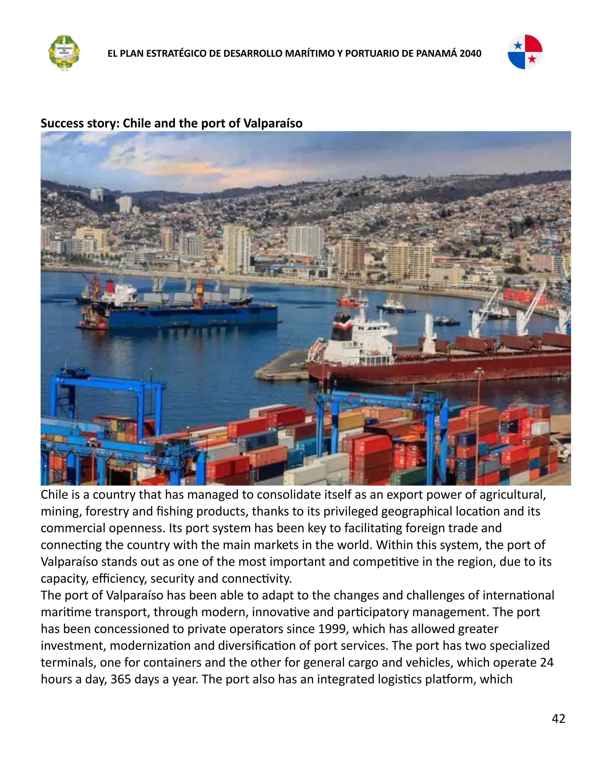 THE STRATEGIC MARITIME AND PORT DEVELOPMENT PLAN OF PANAMA 2040 | DOCX