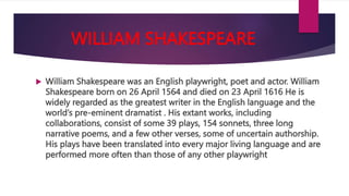 Eng.spl 2.pptx presentation of poems of English | PPT