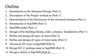 Eng.+Ahmad+Traboulsi+SAP2000+Course+begineer to advance .pptx