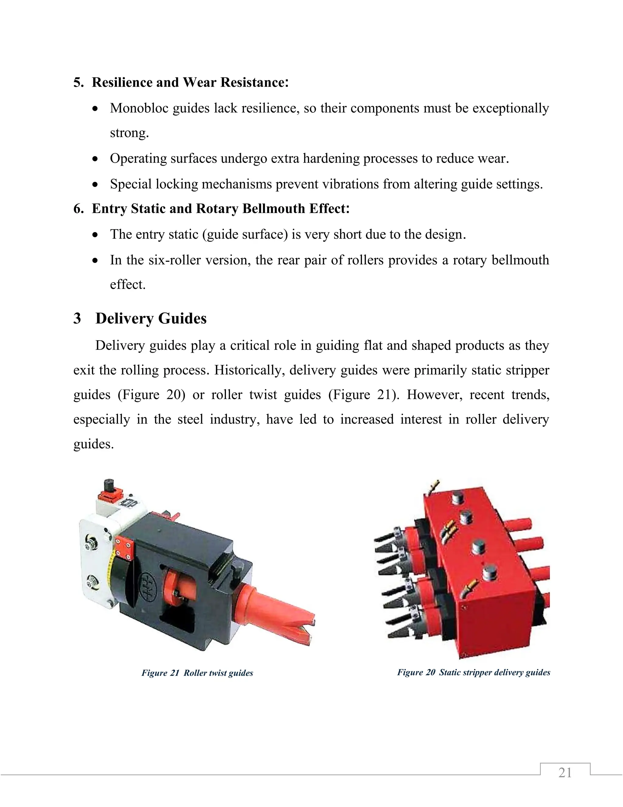 Introduction to Types of Rolling Mills Guide Equipment | PDF