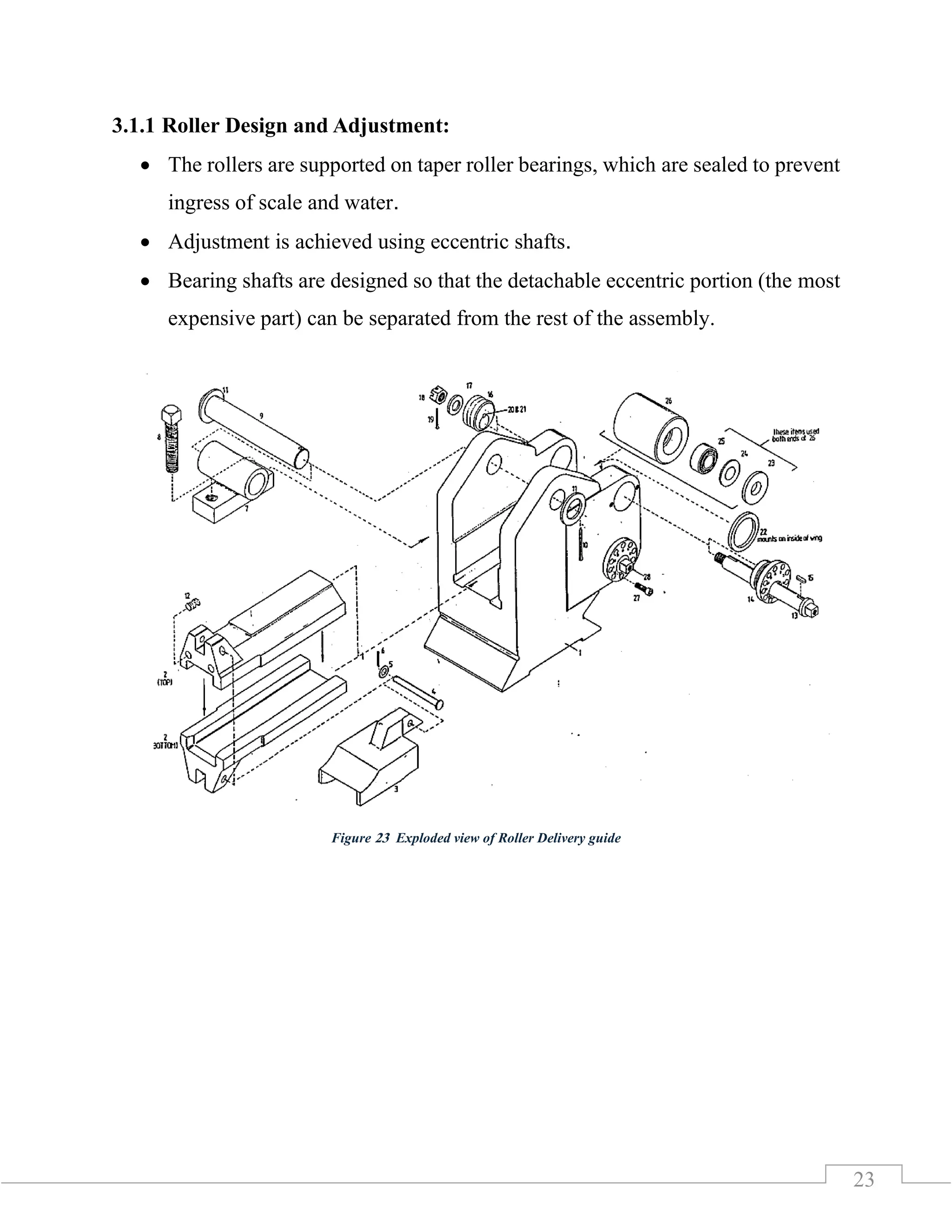 Introduction to Types of Rolling Mills Guide Equipment | PDF