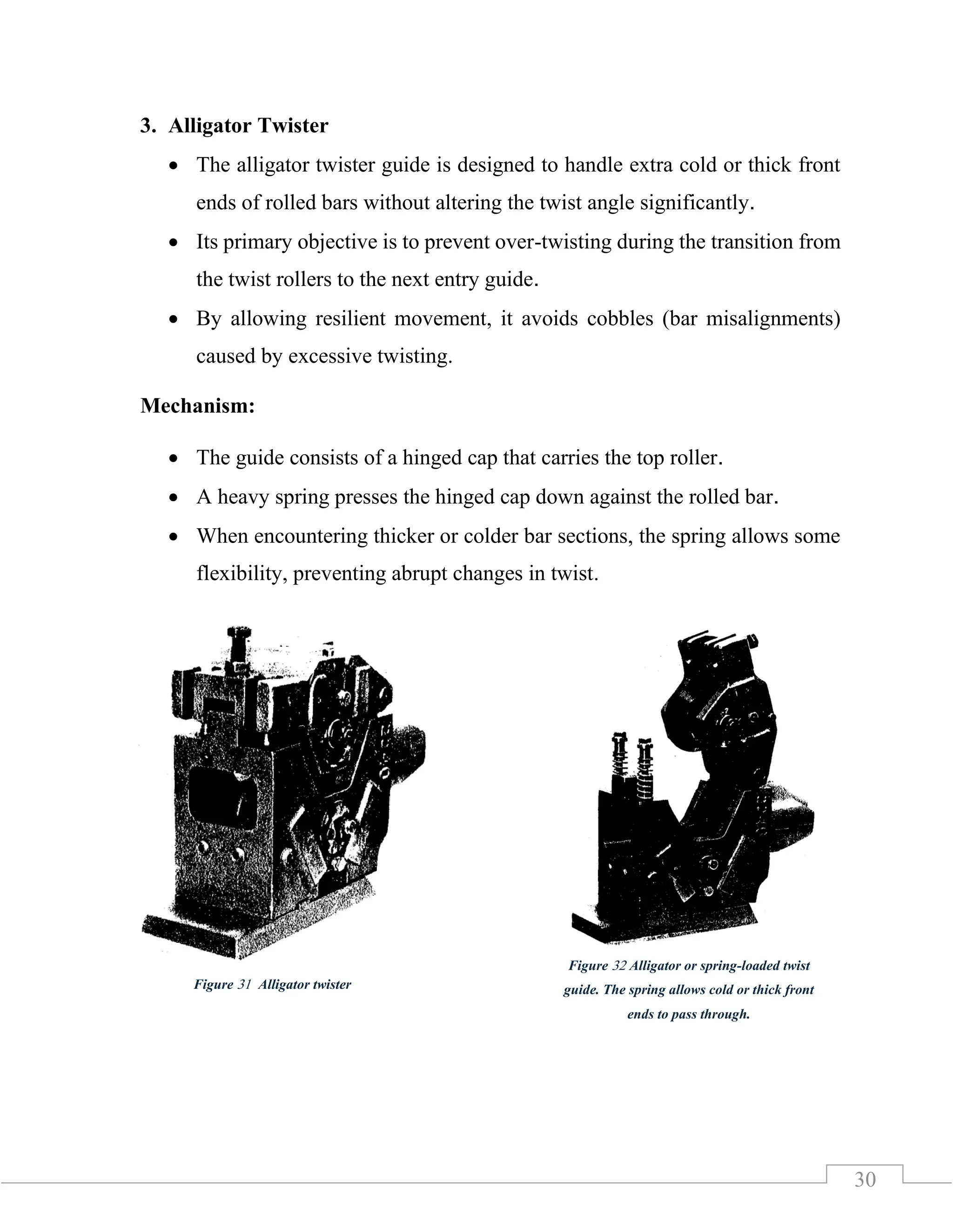 Introduction to Types of Rolling Mills Guide Equipment | PDF