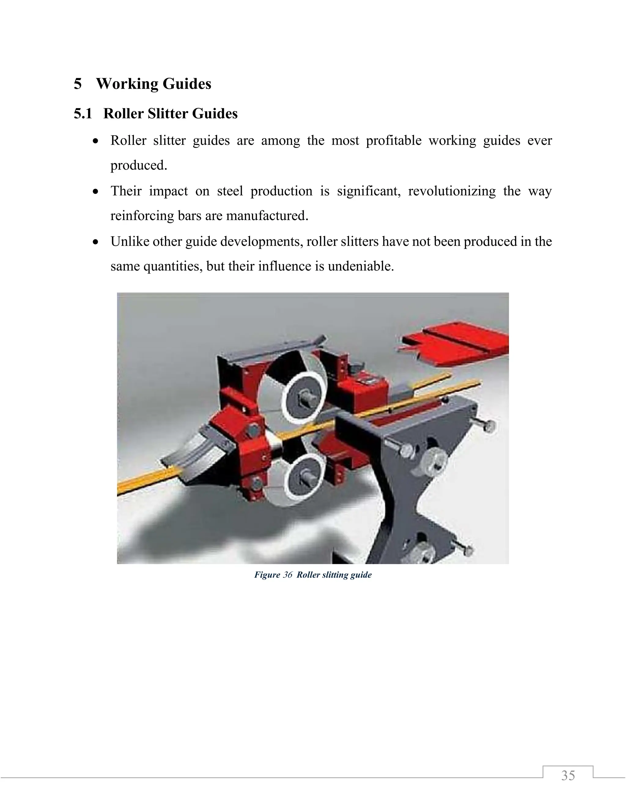 Introduction to Types of Rolling Mills Guide Equipment | PDF