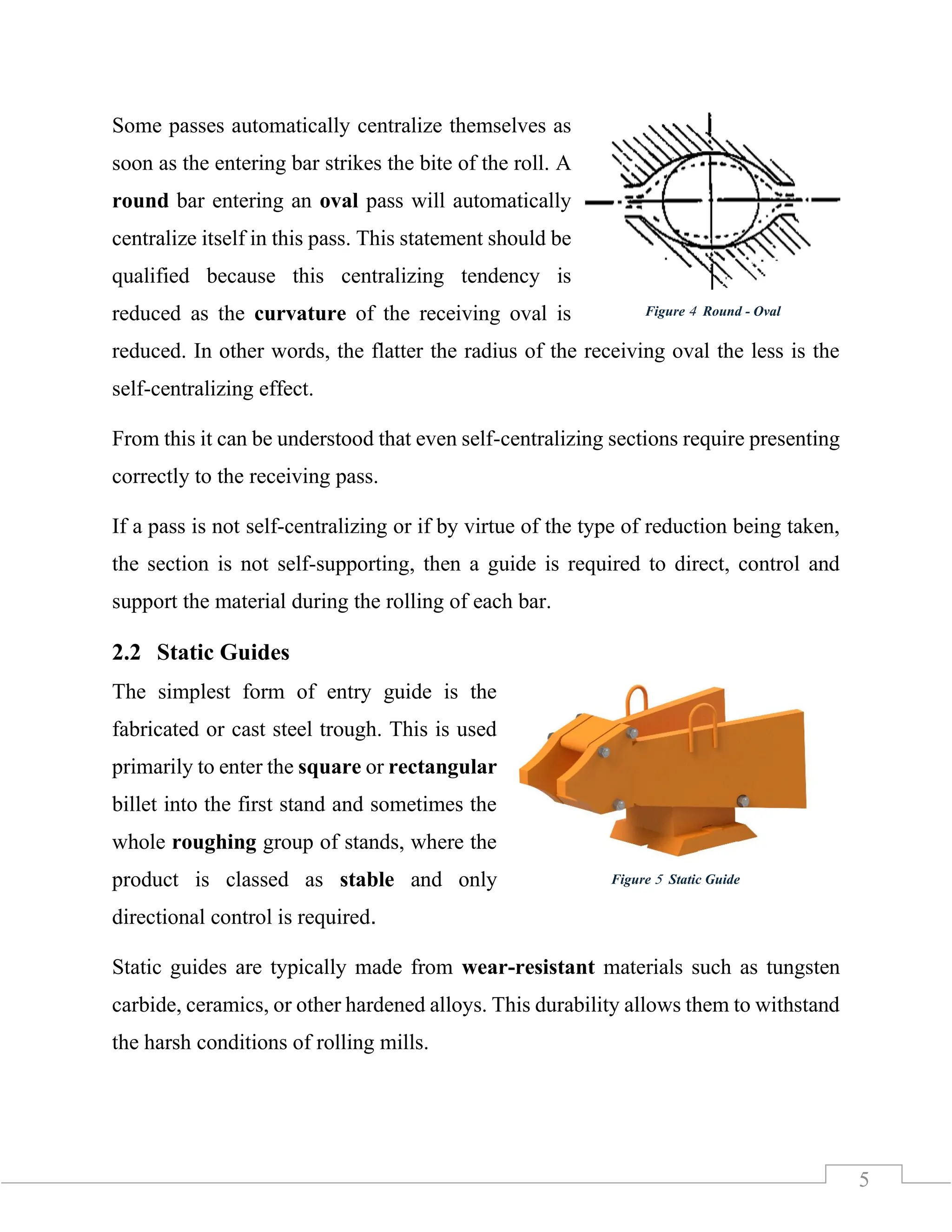 Introduction to Types of Rolling Mills Guide Equipment | PDF