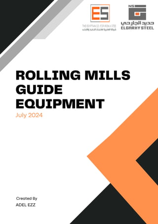 Introduction to Types of Rolling Mills Guide Equipment | PDF