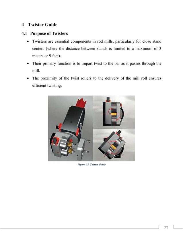 Introduction to Types of Rolling Mills Guide Equipment | PDF