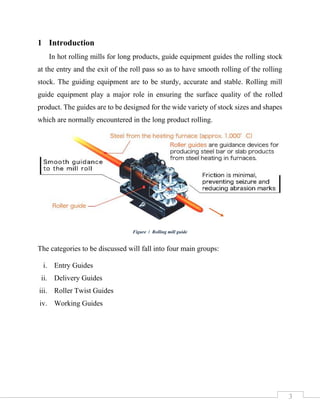 Introduction to Types of Rolling Mills Guide Equipment | PDF