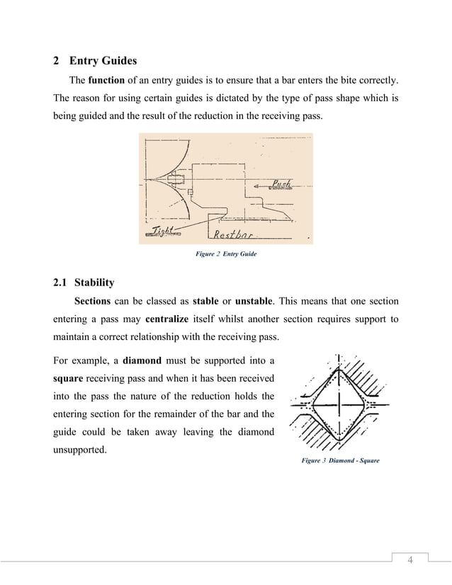 Introduction to Types of Rolling Mills Guide Equipment | PDF