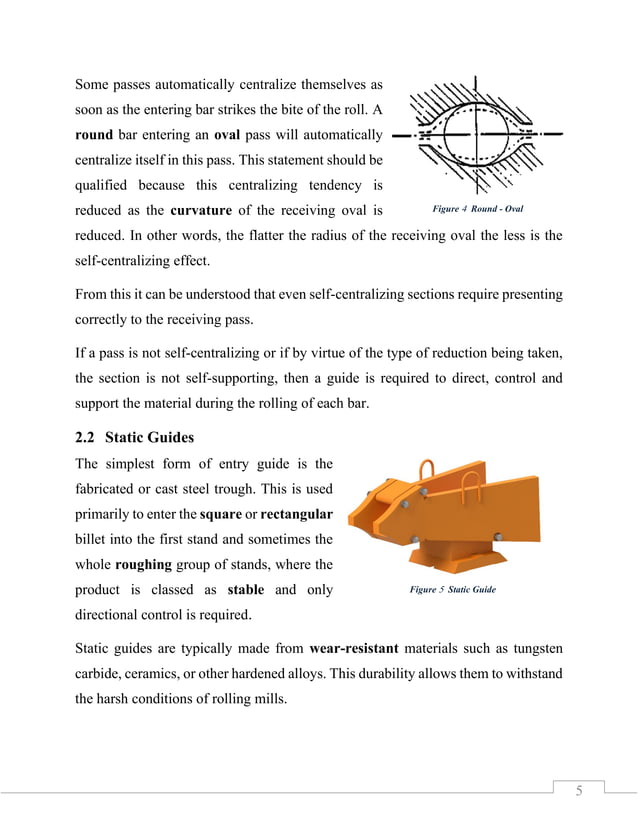 Introduction to Types of Rolling Mills Guide Equipment | PDF
