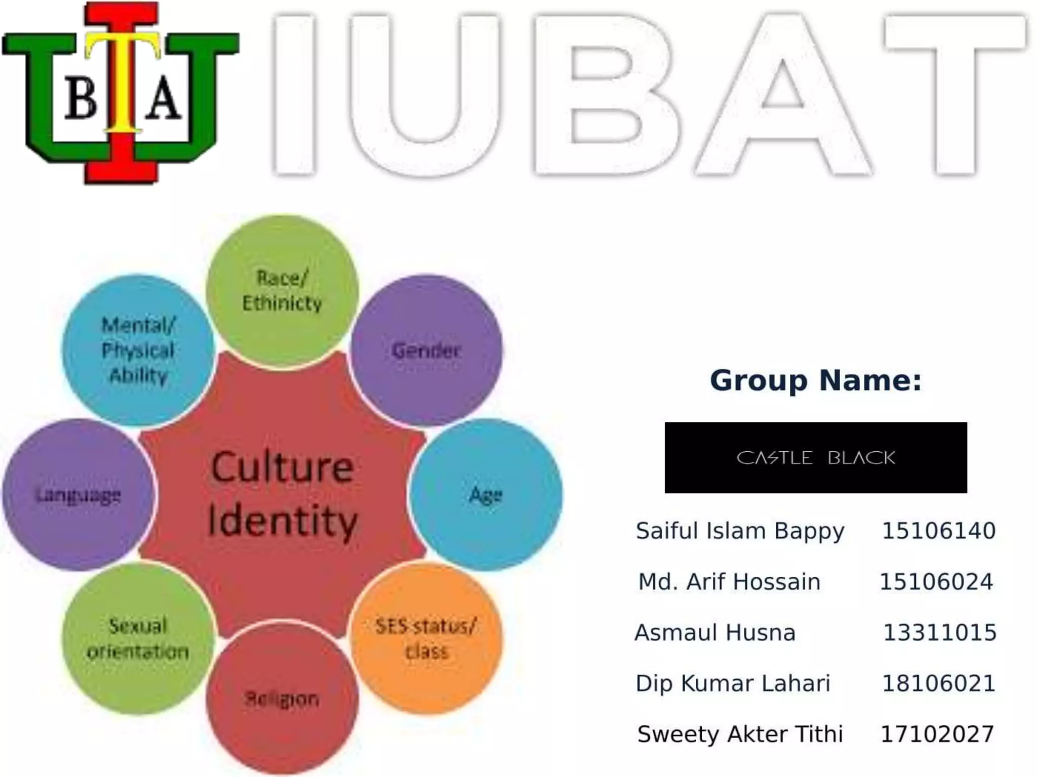 Identity and Culture | PPTX