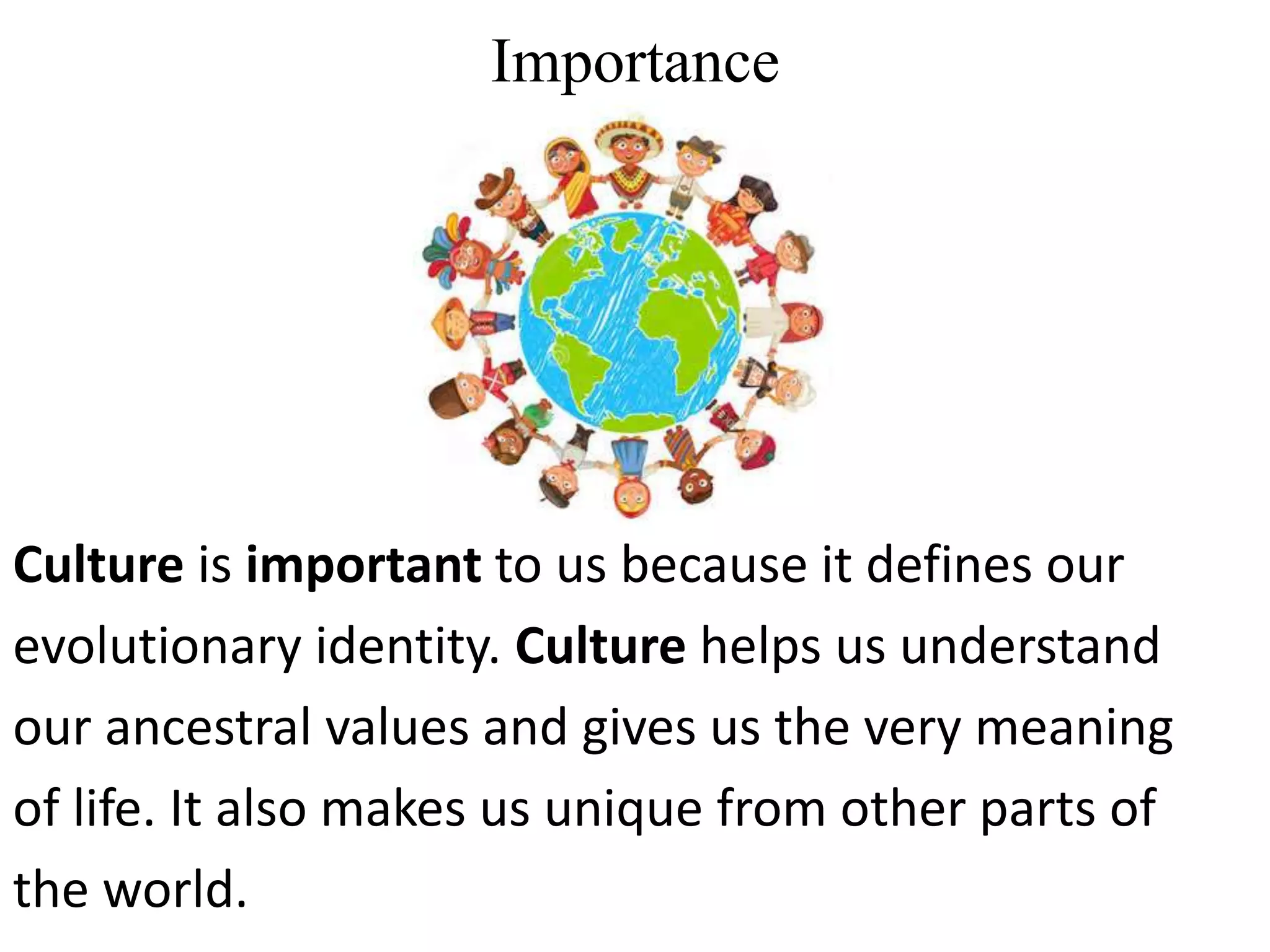 Identity and Culture | PPTX