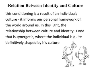 Identity and Culture | PPTX