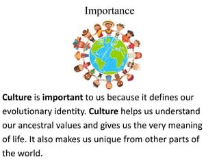 Identity and Culture | PPTX