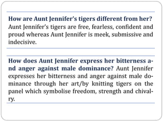 Eng. XII [Poetry] Aunt Jennifer's Tigers.pdf