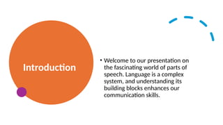 parts of speech on grammer course functional english .pptx