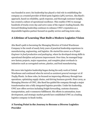 Eng. Fathi Abdullah Ba-Isa (Abu Raed) – Leading the Rise of Smart ...